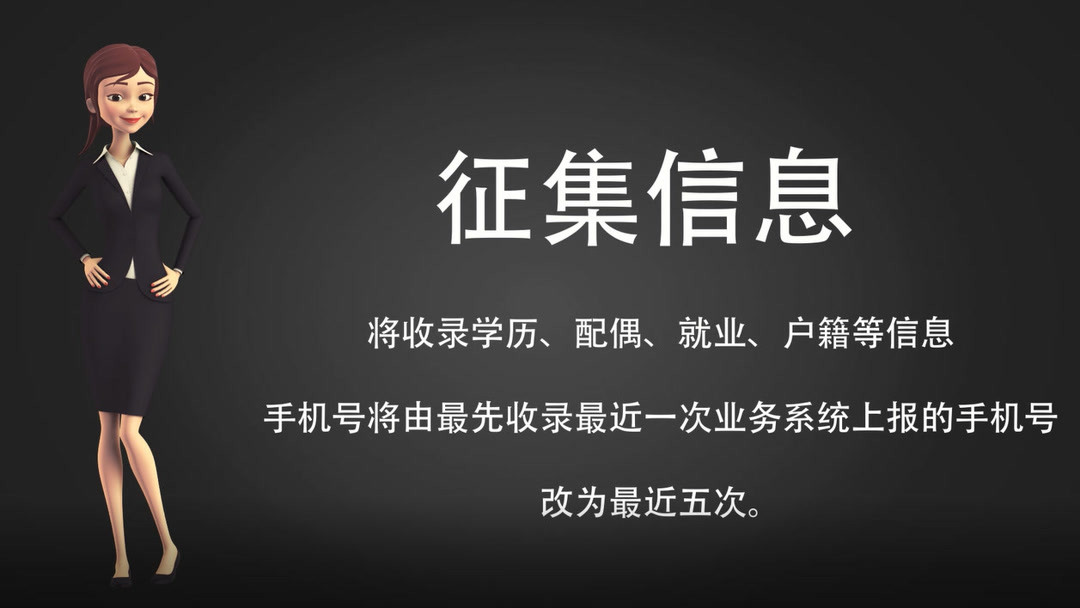 新版征信即将更新!你准备好了吗?