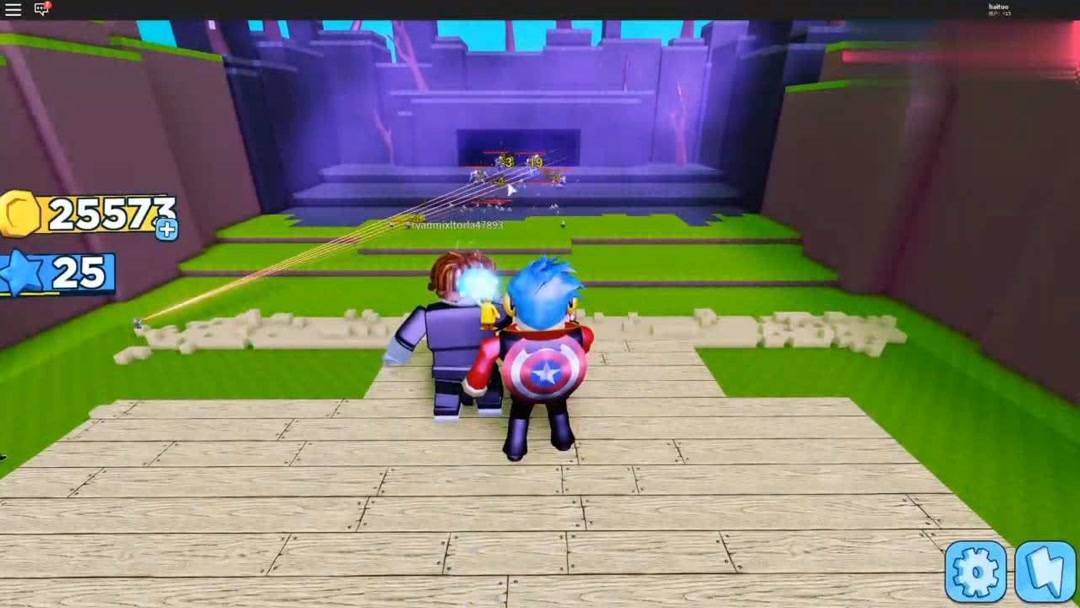 小格解说 Roblox 建造生存模拟器 超级激光枪!竟然还有