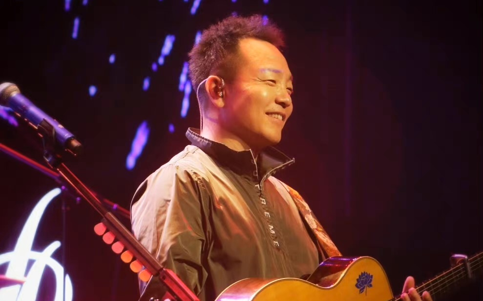 【录屏版】许巍2018年5月13日南京 “慕思之夜”音乐会LIVE