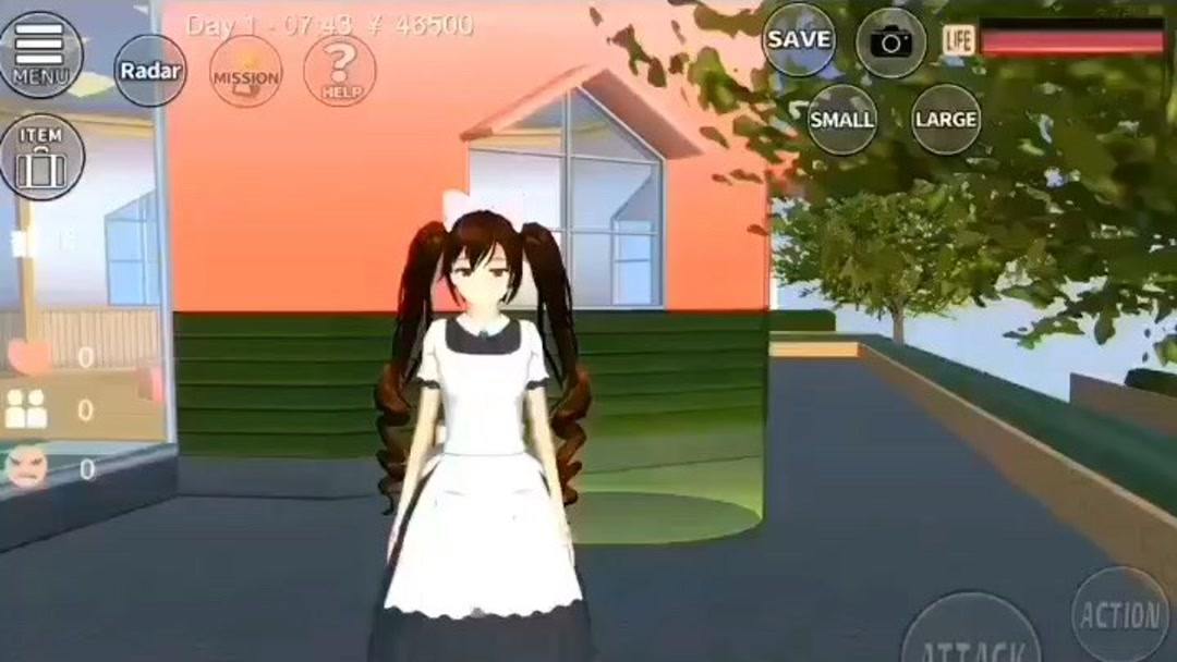 游戏名:樱花校园模拟器