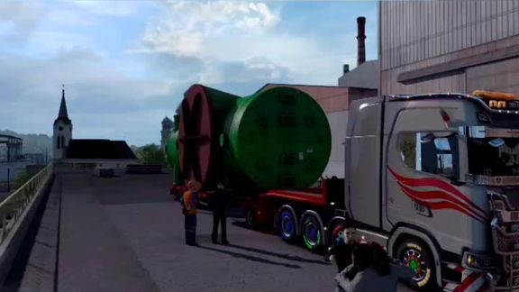 #大型单机游戏 #欧洲卡车模拟 #欧洲卡车模拟2 准备好了吗