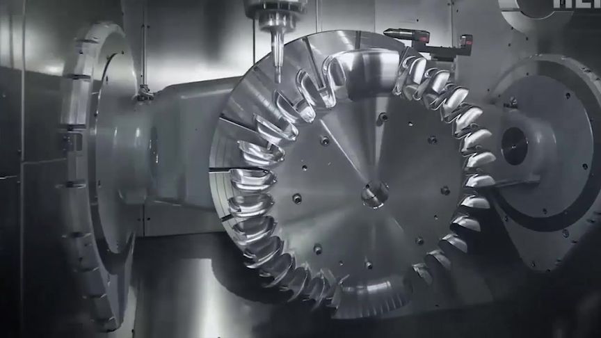 这是我见过最干净的生产车间!这才是完美的数控技术