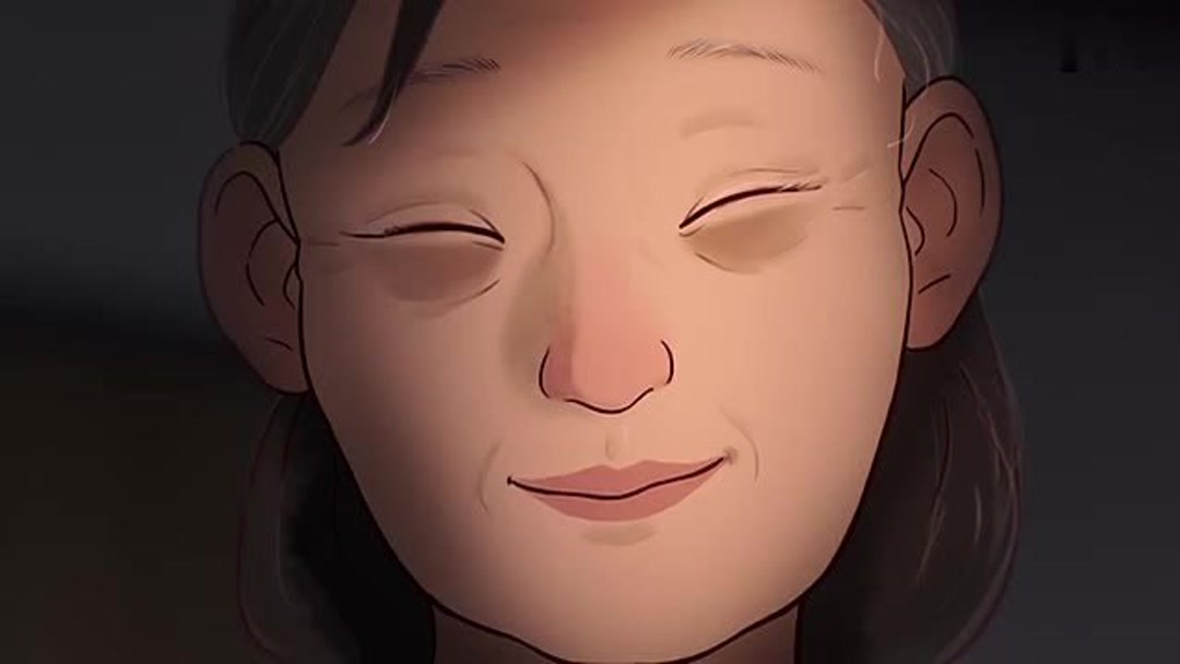 经典励志动画《游子吟》感动千万人