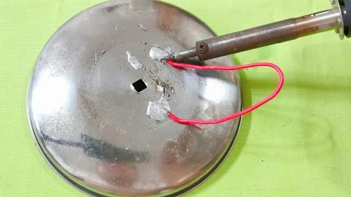 不锈钢不沾锡,电烙铁没法焊不锈钢怎样办?用这个方法轻松焊接