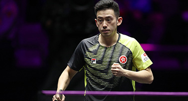 [乒乓球]黄镇廷晋级WTT澳门冠军赛男单第二轮