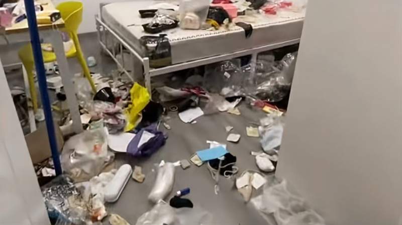 女租客留下满屋垃圾后失联 粪便卫生纸堆成小山 中介上门一看傻眼