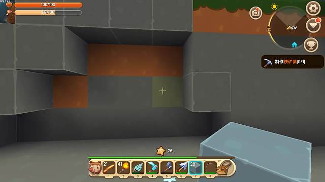 迷你世界64:我给犬屋安装上了漂亮的木门,方便进出撒狗粮