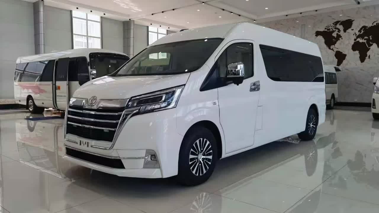 进口丰田海狮九座商务车,稀有3.5L大排量商务车