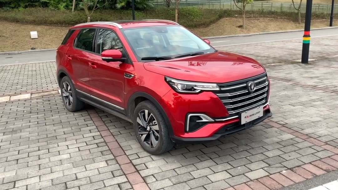 长安CS55PLUS ,十足的小鲜肉,这颜值给几分?