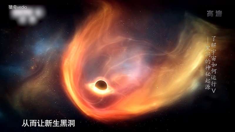 科学家探测到一热狗星系!尘埃和气体的掩蔽下!藏着一颗巨型黑洞