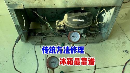 才知道,原先用传统方法修理冰箱最靠谱,不仅没有误判而且还耐用