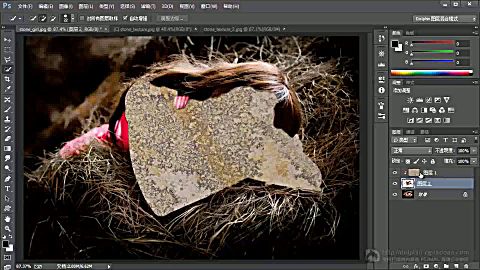 ps文字特效 ps滤镜免费下载 ps视频教程