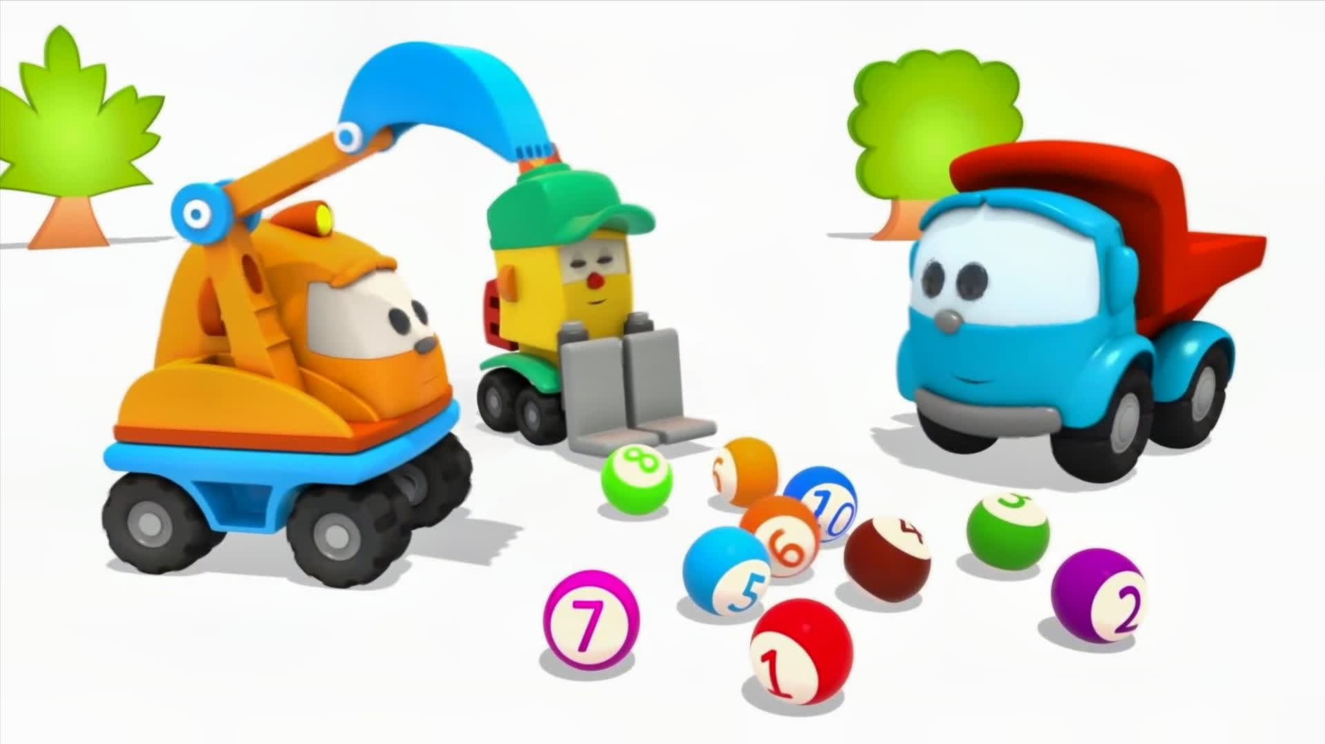 用儿歌的方式让宝宝认知ABCD和数字的早教动画,益智开心学知识