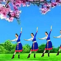 江玲青春广场舞 