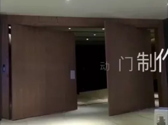 温州富发自动门制作平移门平开门屏风自动门电动门