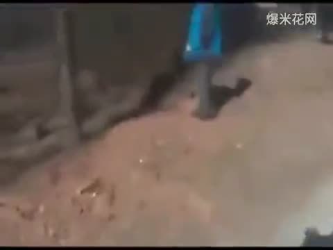 十余人暴打警察-热点报道