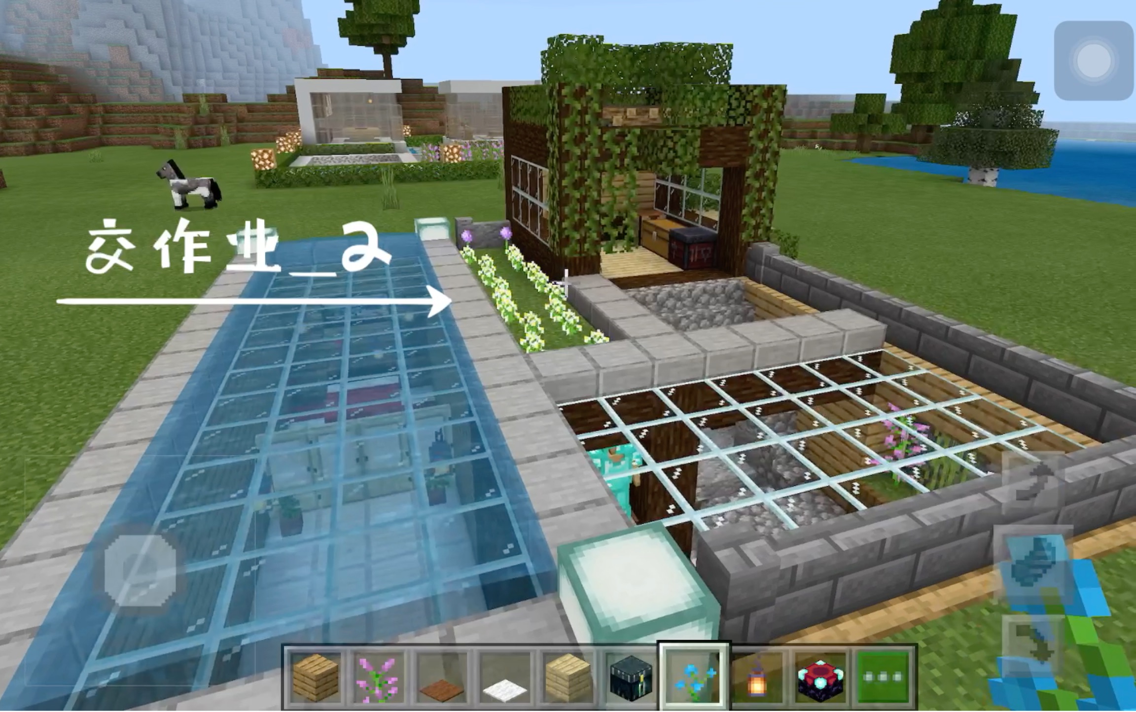 我的世界第二个作业