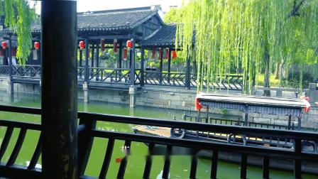 水墨江南水乡画图片