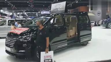 现代全新商务七座MPV,2021款现代H1实拍展示