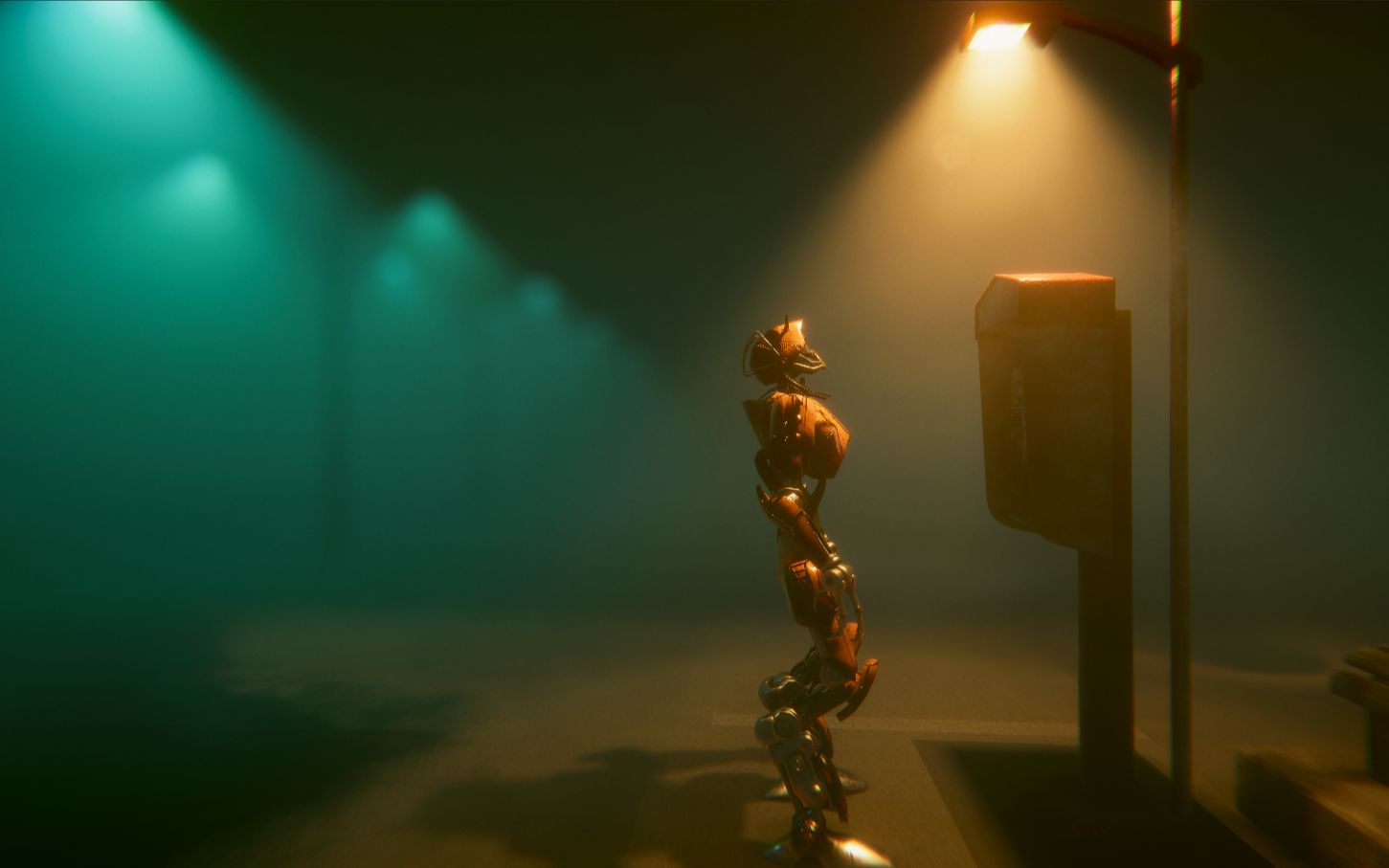 Unity2020.2 HDRP 灯光渲染-后期效果测试