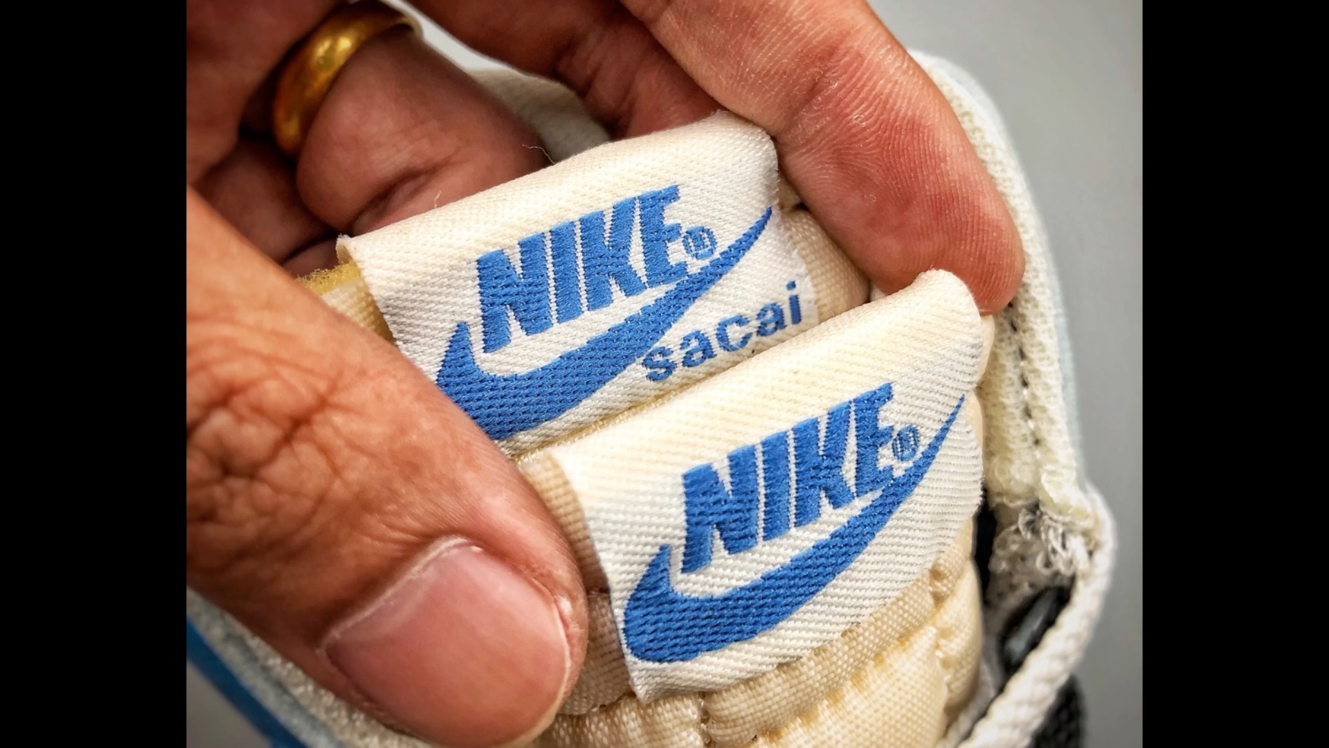 莆田纯原材料制作 Sacai X Nike Blazer with Dunk ,开拓者双钩 联名走秀...