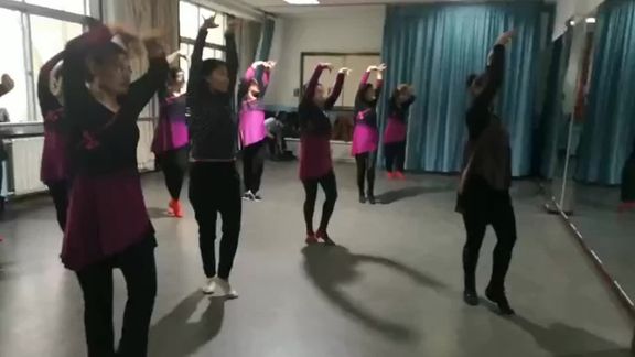 #课堂实录 学练古典舞,