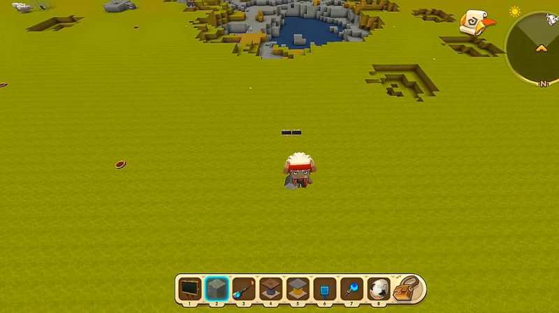 落落桑麻迷你世界生存系列解说 优化版刷怪塔制作教程