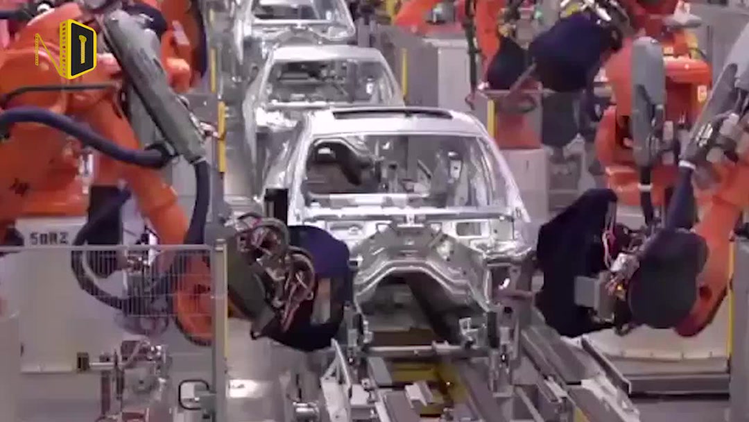 带你走一遍汽车制作的过程