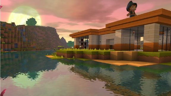 迷你世界:新生存(六)日常种花