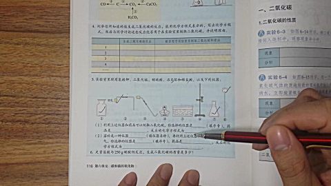 九年级上册化学 九年级化学上册 第六单元 课题2 二氧化碳制取的研究 ...
