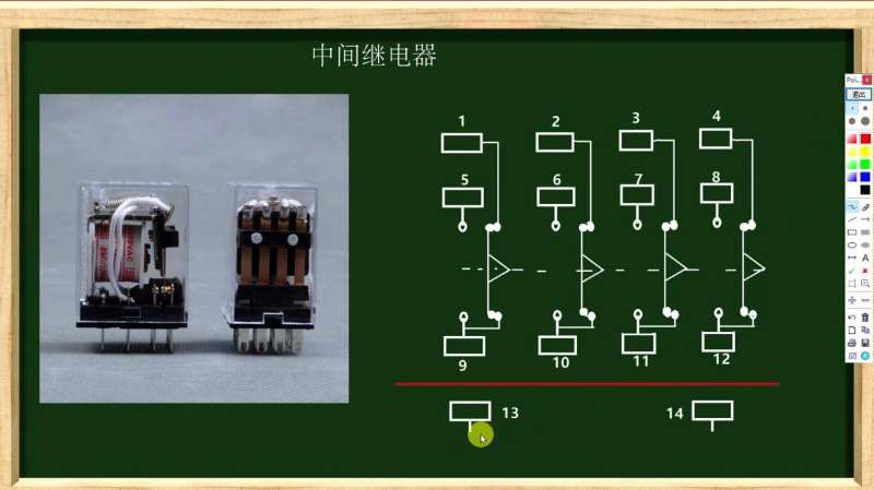 中间继电器,在自动化控制中的应用与特点