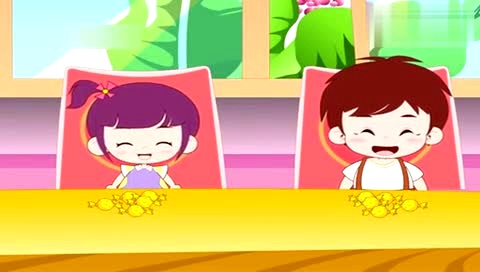 儿童歌曲 儿歌-幼儿学数学系列之单数与复数[高清]