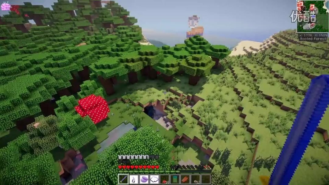 五歌 ★我的世界★【海贼王多模组生存p7—东西不能乱吃】