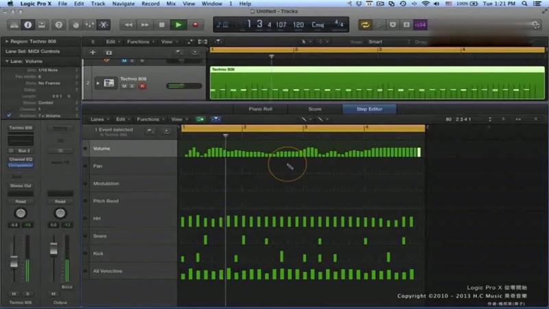 Logic Pro X教程从零开始:第65讲