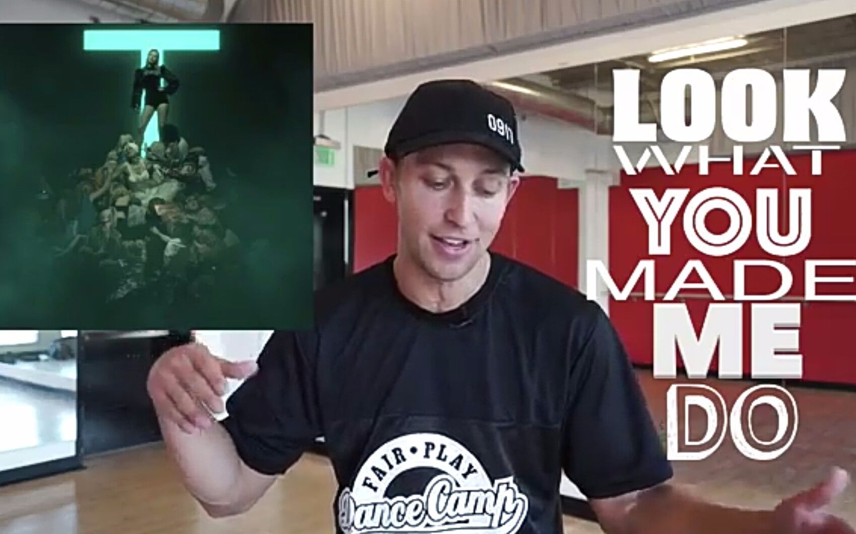 ...“LOOK WHAT YOU MADE ME DO”红房子编舞舞蹈教程 基础教程