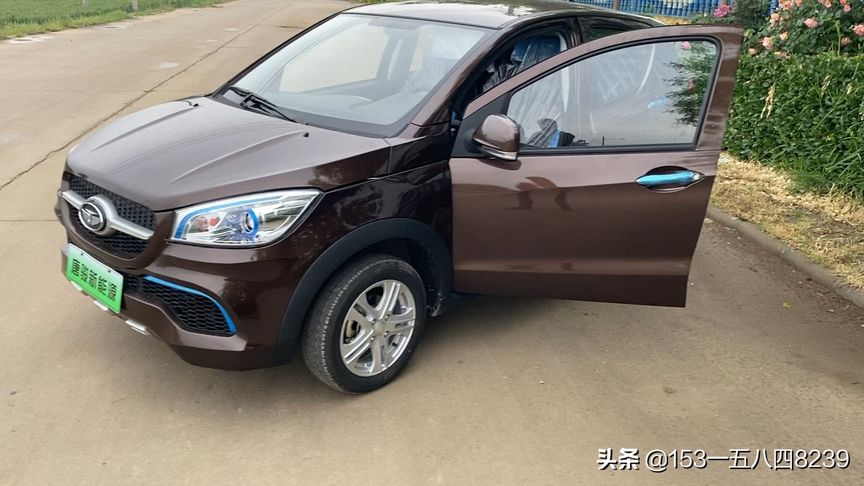 电动车有冷暖空调?你们知道吗?这还是个唐骏!