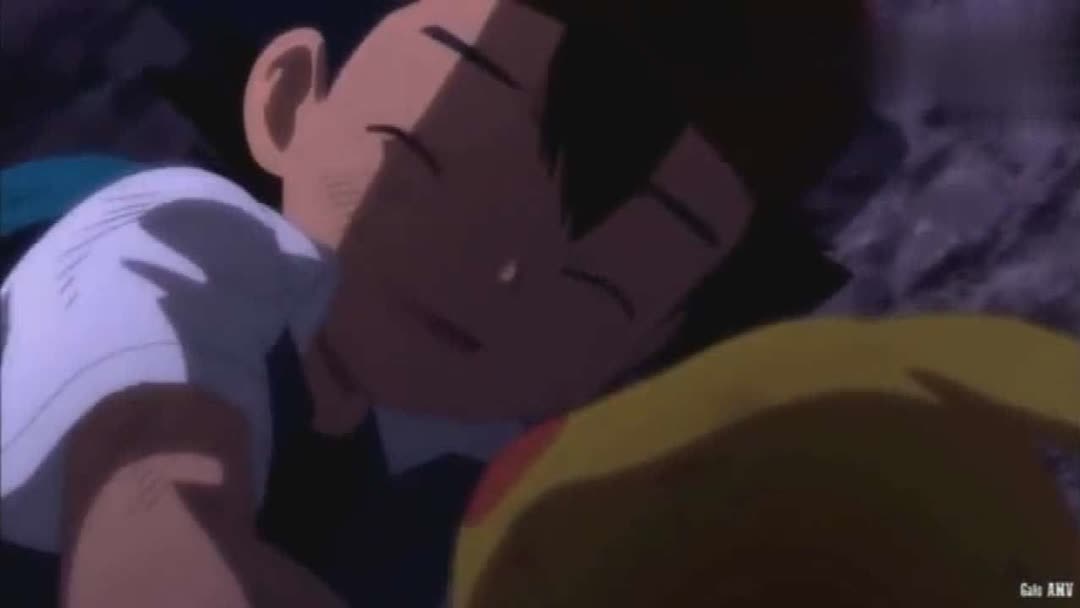 小智死了，皮卡丘痛哭流泪发出亿万伏特击退了所有神奇宝贝