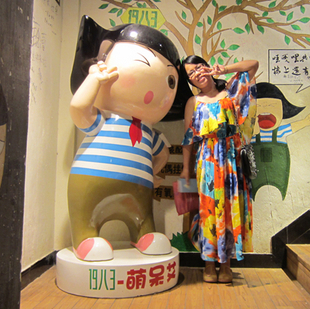 小西头是个死胖子 