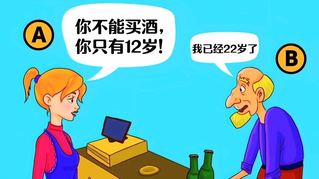高智商侦探!侦探动画:哪一个人在说谎?你知道吗?
