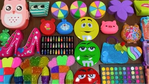 手工史莱姆教程,小兔饰品、水晶史莱姆,无硼砂无胶水,手感超棒