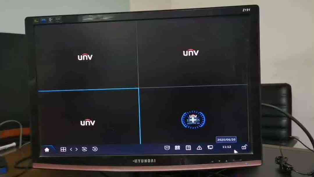 NVR录像机简单配置和操作