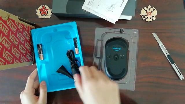 网上买来的罗技G603鼠标开箱测试,究竟怎么样?