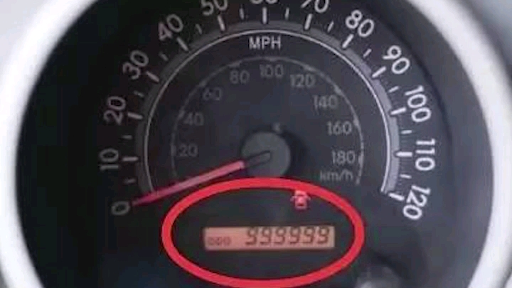 里程表开到爆是一种什么样的体验