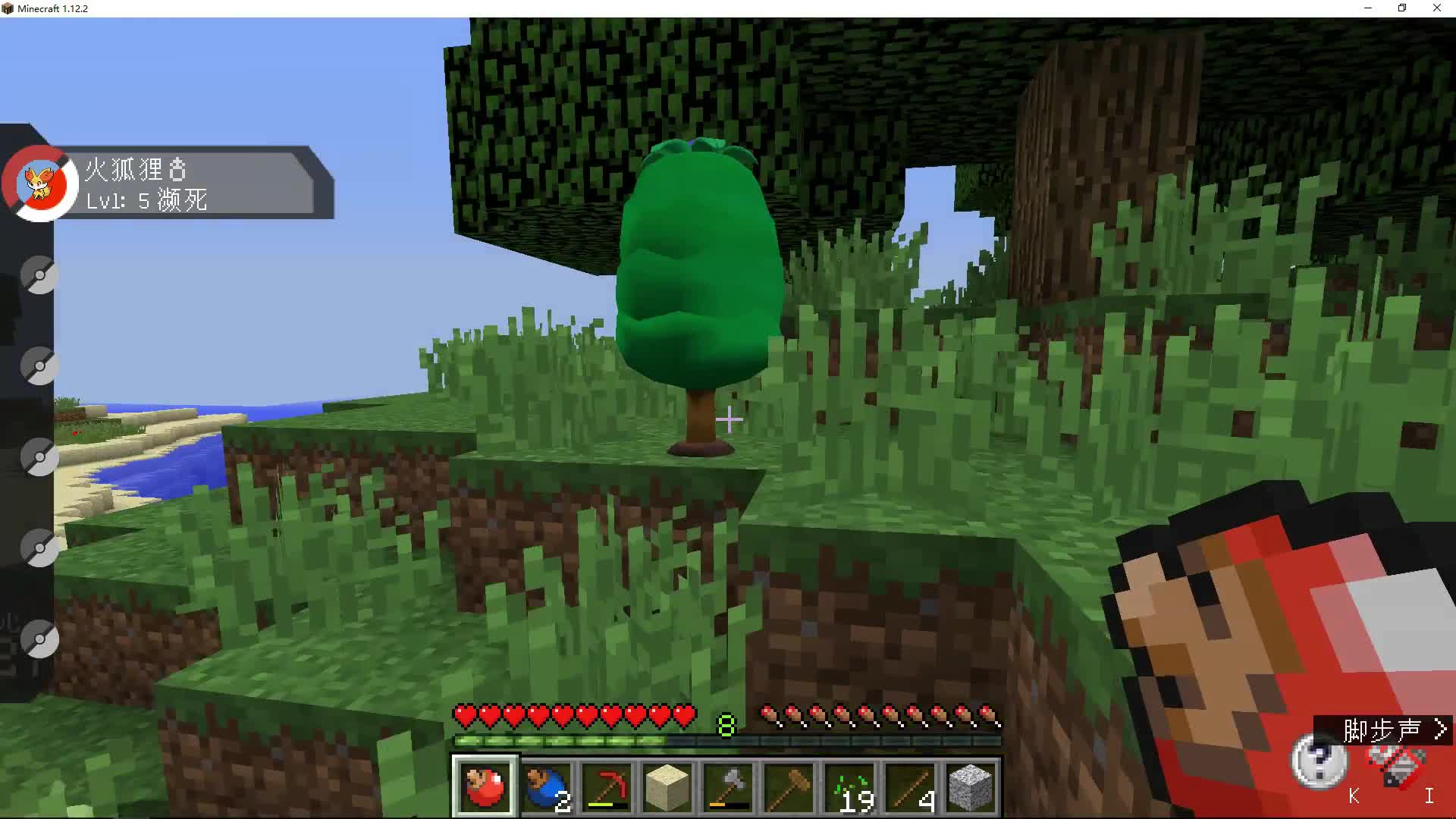 我的世界精灵宝可梦02:在家附近发现个大精灵,他到底在干嘛?