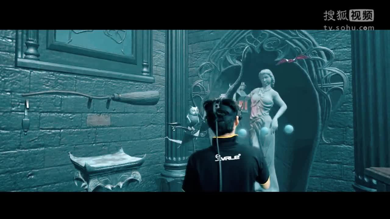 梅林之书_VR虚拟现实体验震撼袭来_虚拟世界