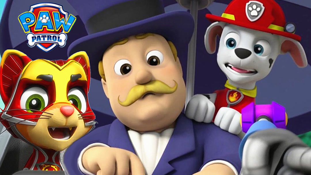 汪汪队立大功:威力狗捉拿调皮捣蛋猫咪