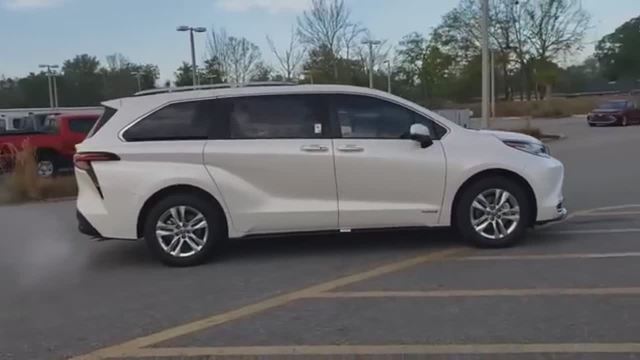 2021款丰田塞纳静态体验