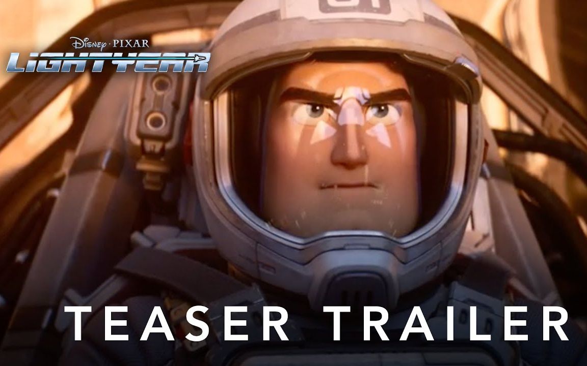 ...巴斯光年回归 皮克斯动画电影《光年正传》先导预告@柚子木字幕组