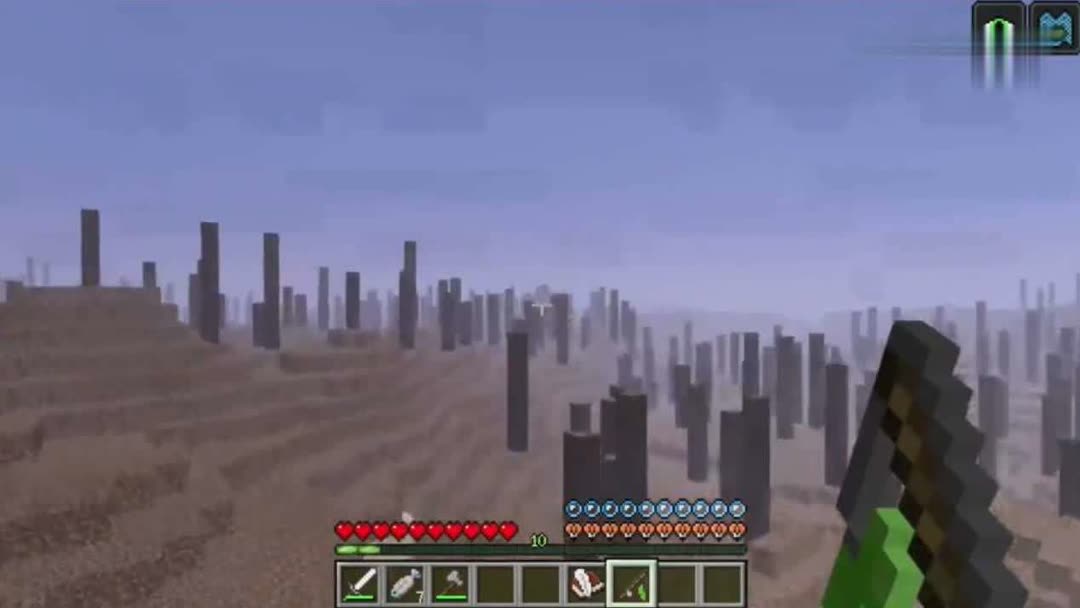 我的世界 大海解说 海底生存!打海王强盗抢钻石!
