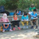 迎接四点的太阳 